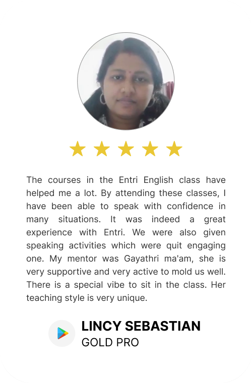 Entri English - Entri